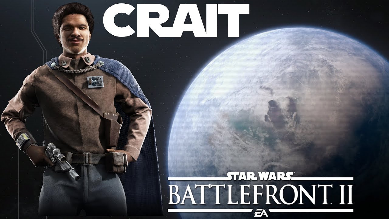 Star Wars Battlefront 2 Crait Gameplay | Ski Speeder Fun and Streaks ...