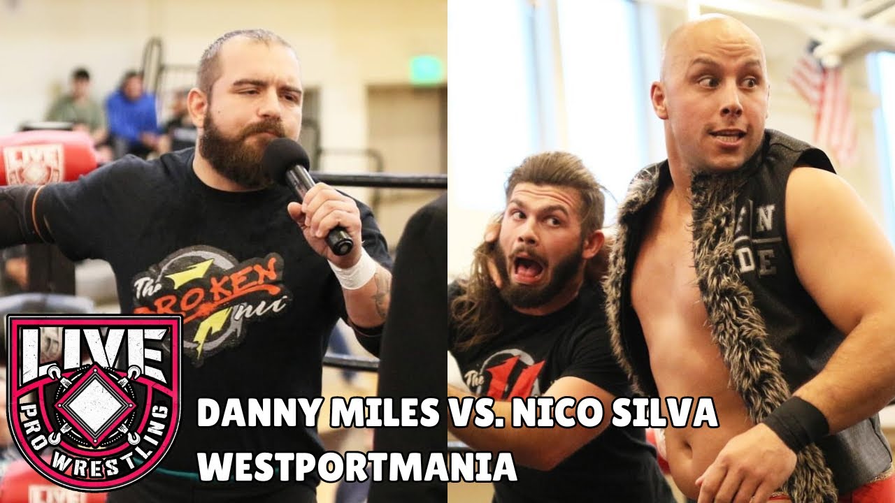[Free Match] Danny Miles w/AJP vs. Nico Silva w/John Cena Sr. | Live Pro Wrestling 10/15/23 ...