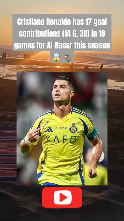 Cristiano Ronaldo has 17 goal contributions (14 G, 3A) in 18 games for ...