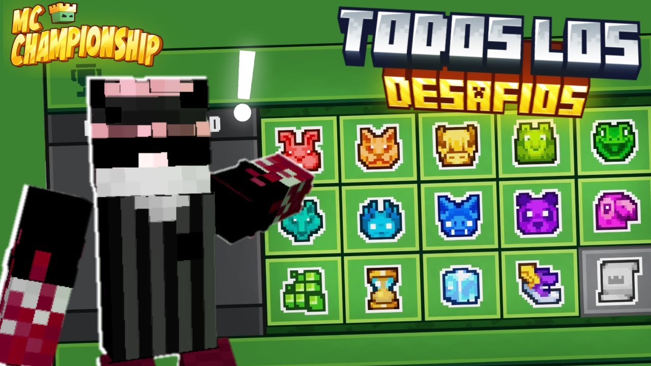 TODOS los DESAFÍOS de MCC X MINECRAFT EXPLICADOS EN UN VIDEO - YouTube