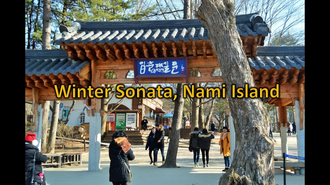 Winter Sonata Nami Island