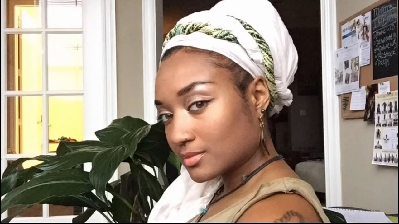Head Wrap Tutorial | 2 Scarf How To - YouTube