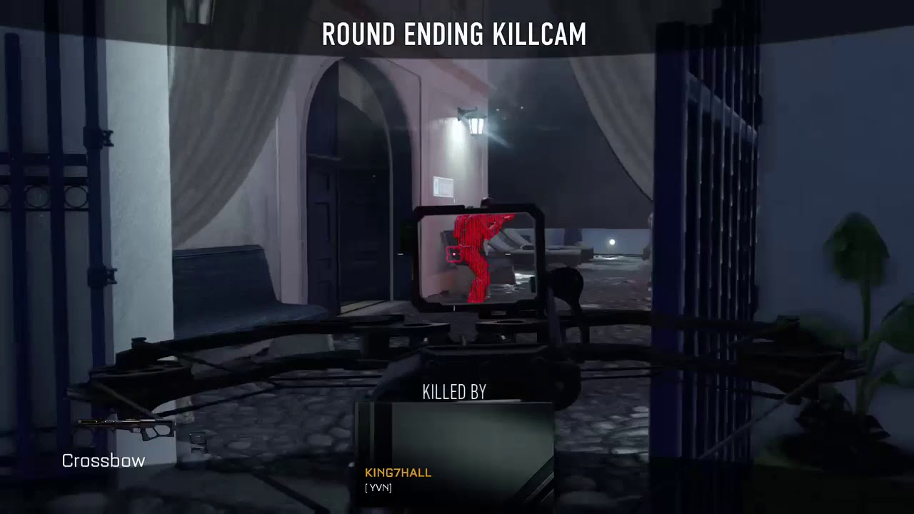 COD AW-Round Ending Kill Cam - YouTube
