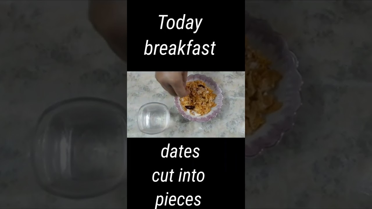 Today breakfast @ jadeedh kitchen/ 13/Oct/22 Corn flakes with milk ...