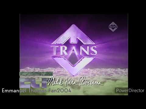 Station ID Trans TV (2007-2013) Effects (Sponsored by Pyramid Films 1978 Effects)