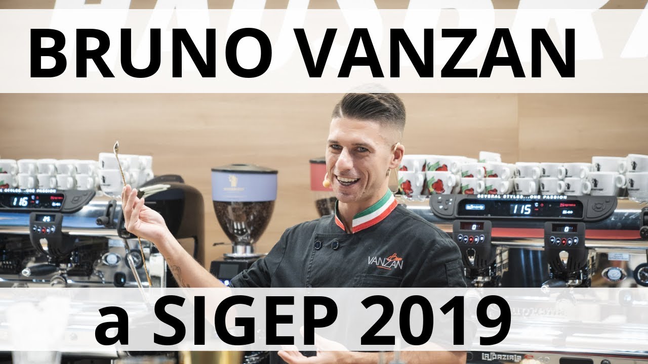 Bruno Vanzan con Hausbrandt a Sigep 2019 - YouTube