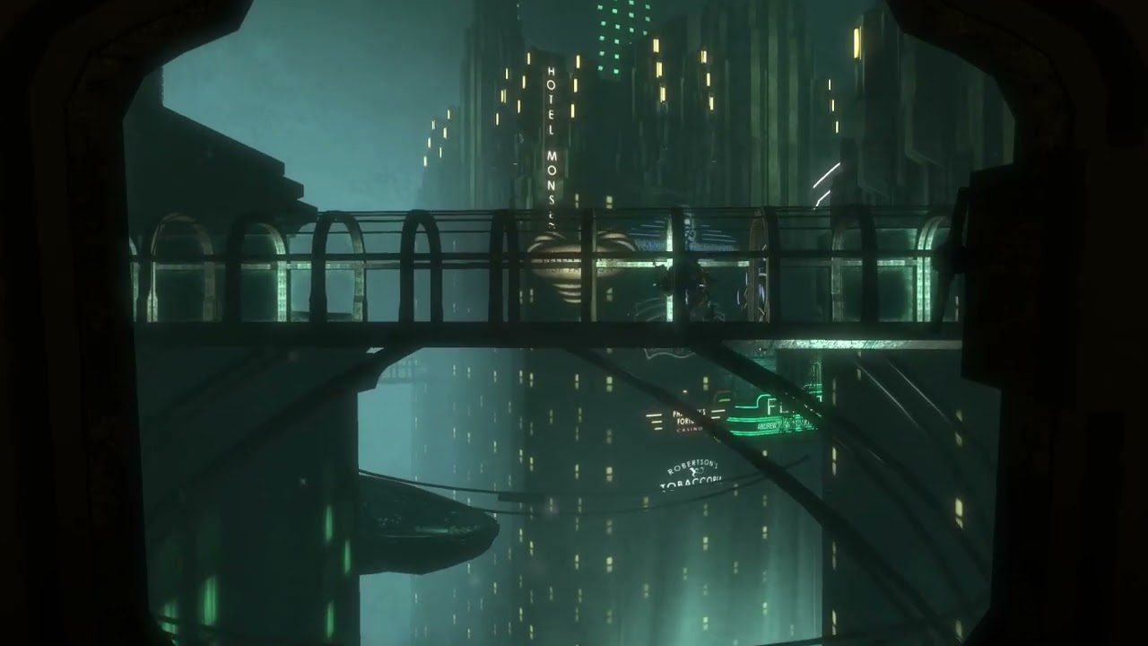 BioShock - Bathysphere Ride - YouTube