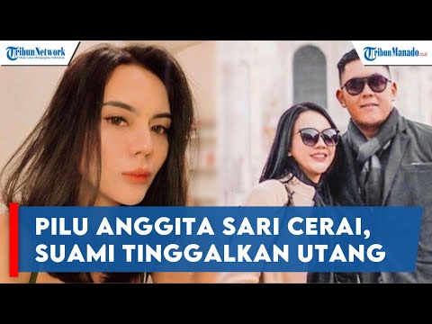 Pilu Anggita Sari Cerai, Suami Dikabarkan Nikahi Pelakor dan Kabur Tinggalkan Utang Rp 1 M