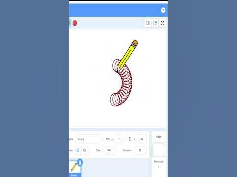 drawing with code || scratch programming || drawing circle of circles ...