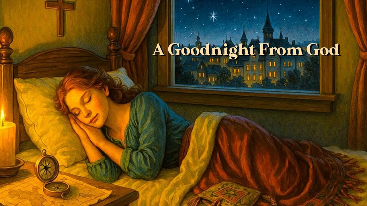 A Goodnight From God | Peaceful Christian Sleep Music for Rest and ...