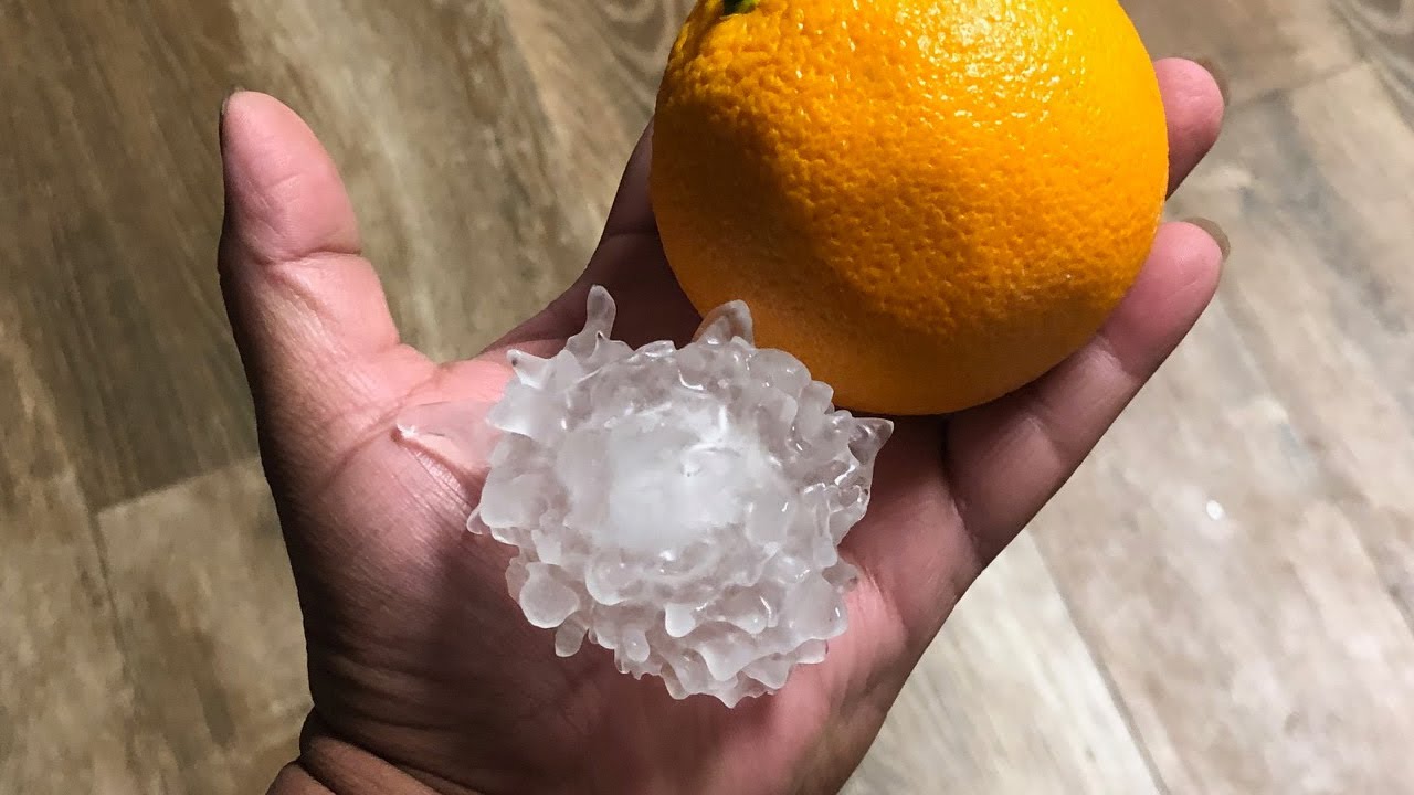 Hail storm hits: Tracking severe weather Wednesday afternoon, Lubbock ...