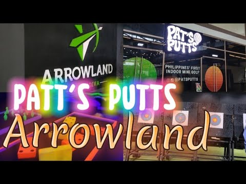 Arrowland & Pat's Putts l archery & indoor mini golf #sharedmoments ...