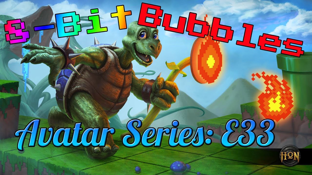 [HoN]Avatar Series E33: 8-Bit Bubbles - YouTube