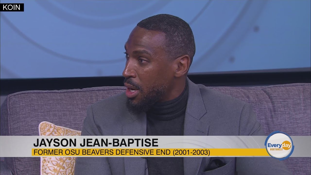 Everyday Northwest: Former Oregon State defensive end Jayson Jean ...