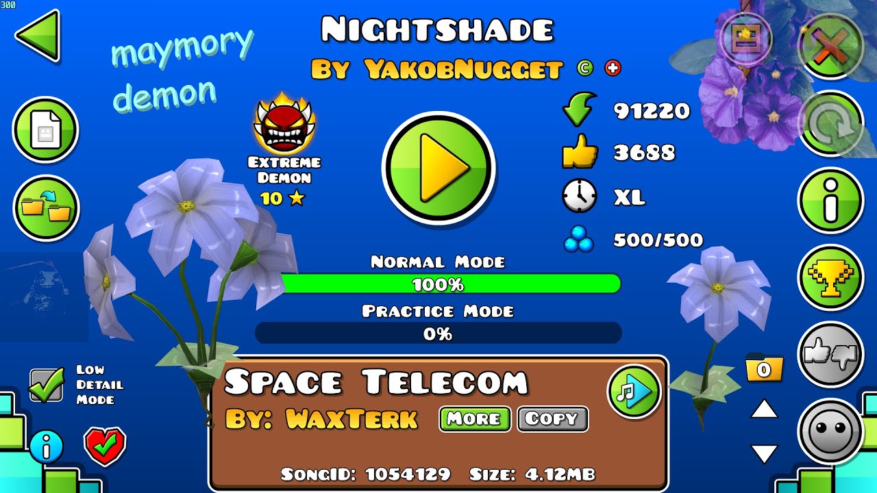 Nightshade by YakobNugget and more 100% - YouTube