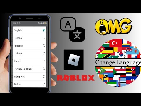 How to change Language on Roblox|| Roblox language change setting 2025 ...