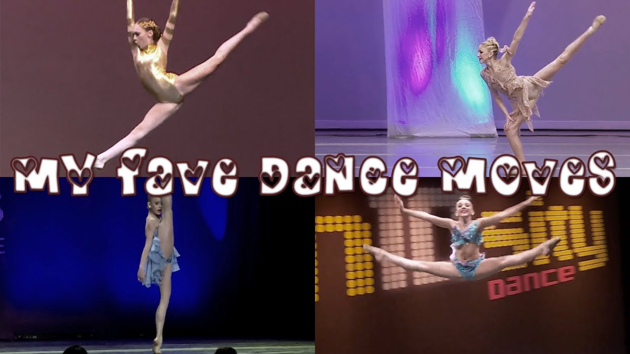 My Favourite Dance Moms Moves - YouTube