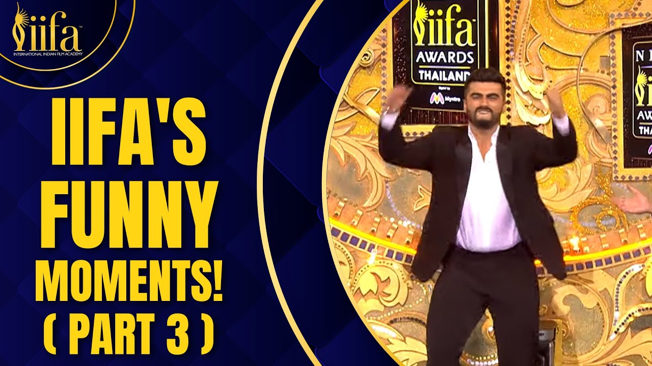IIFA'S funny moments |Part 3| - YouTube