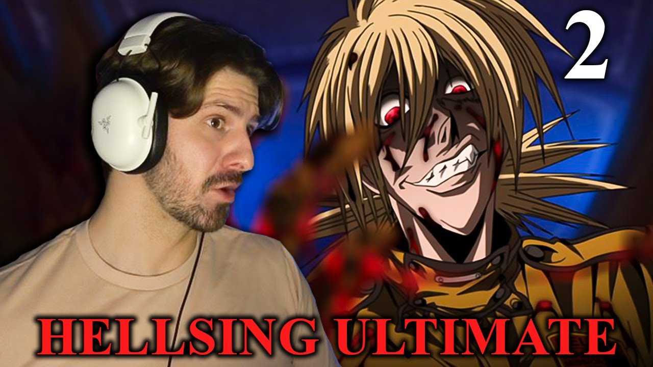 This Is Picking Up! Hellsing Ultimate Reaction Episode 2 - YouTube