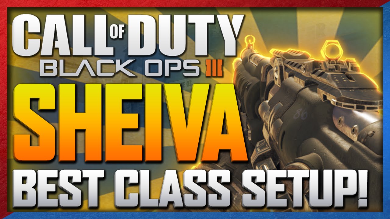 Black Ops 3: BEST CLASS SETUP! - SHEIVA - (Dansk Call of Duty: Black ...