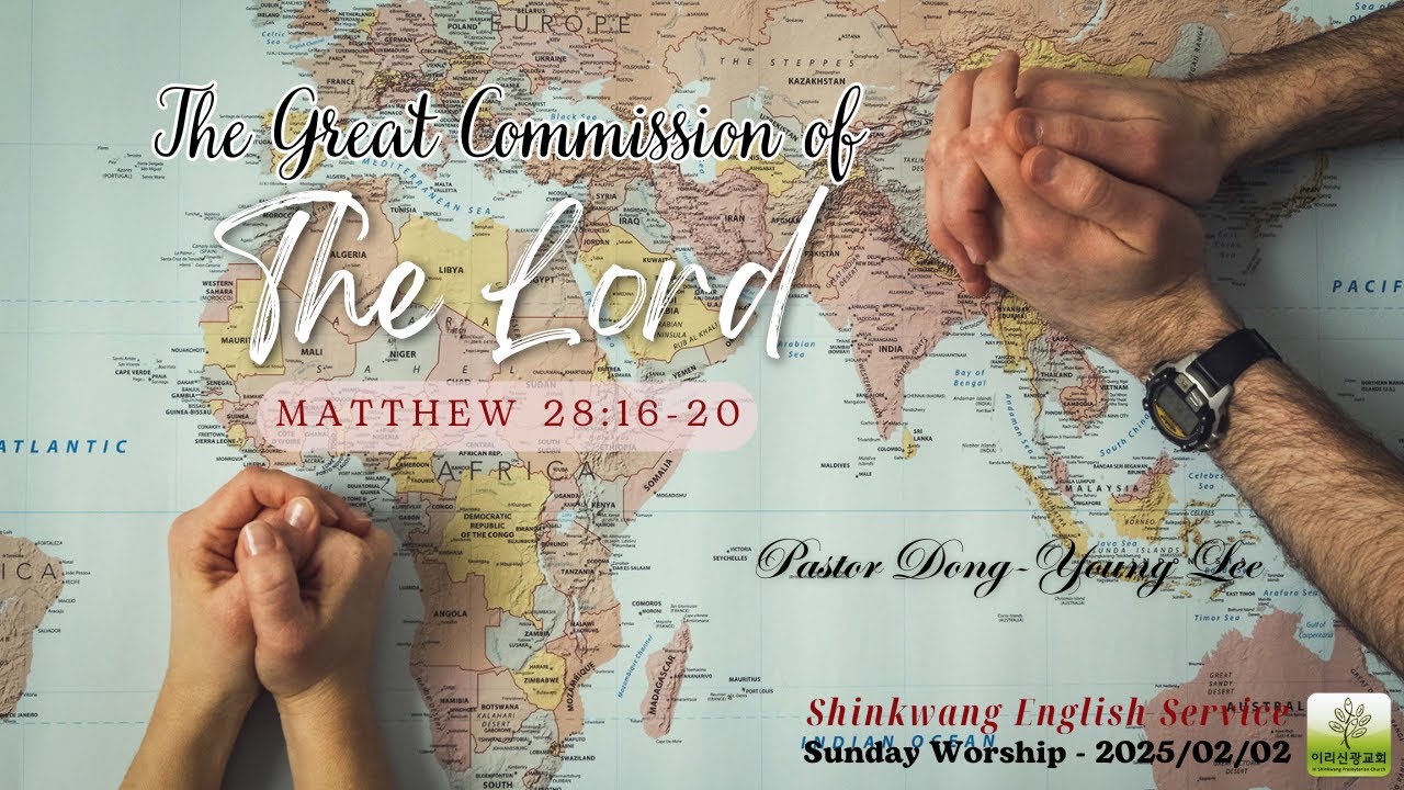 Shinkwang English Service- Sunday Service --26--January-2025 - YouTube