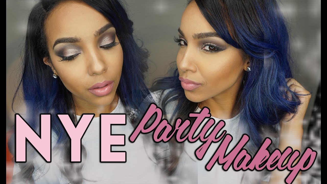 Nye Party Makeup Tutorial Youtube
