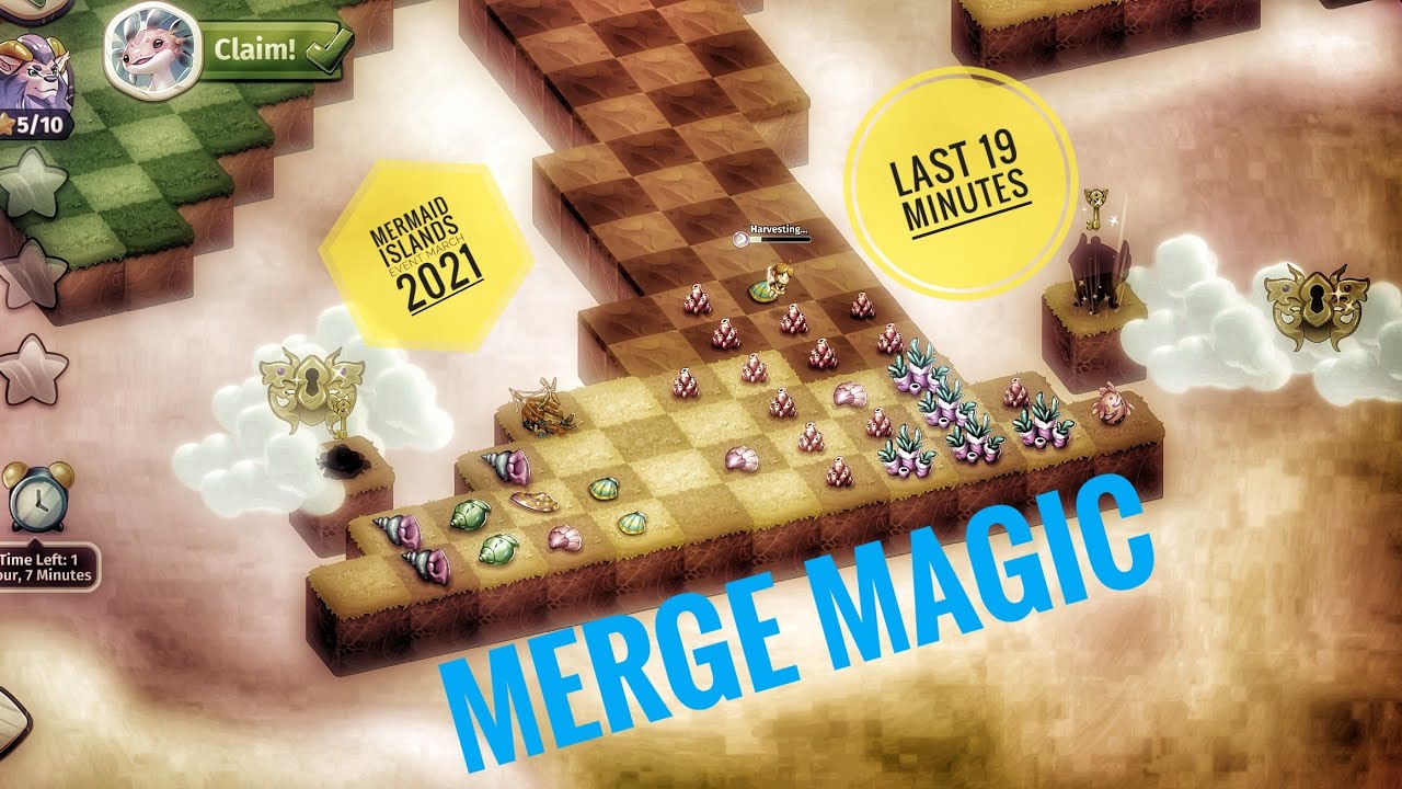 Merge Magic mermaid islands event 2021 - YouTube
