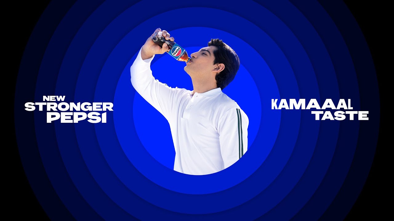 New Stronger Pepsi x KAMAAAL Taste | Khud Try Karke Dekho! ft. Naseem ...