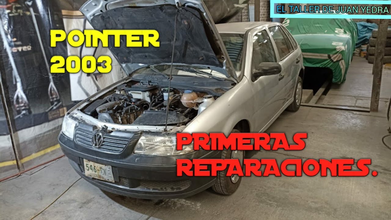 Reparación Integral Pointer 2003 (primera parte) - YouTube