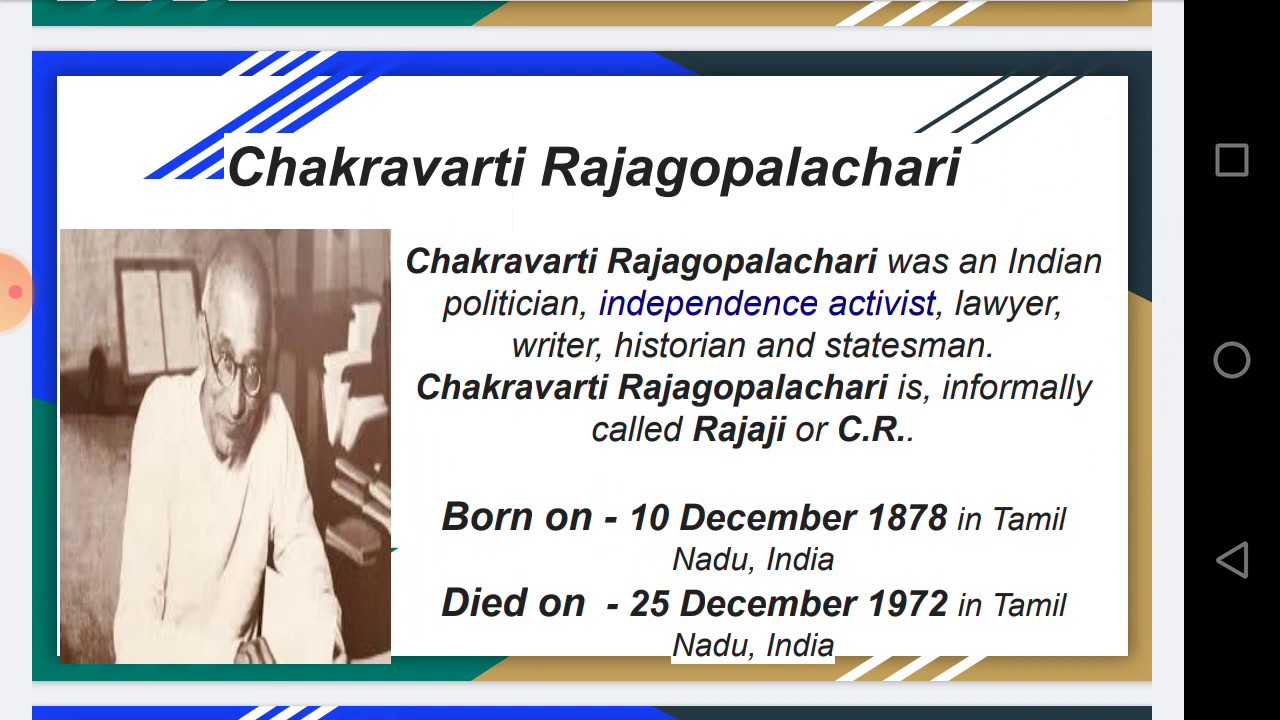 First Indian Governor General of India / Last Governor General of India ...