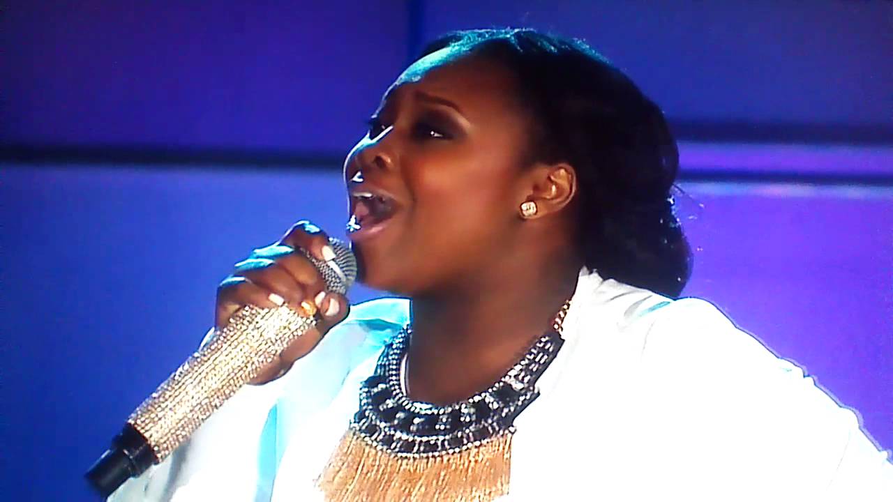 Jekalyn Carr on allstate gospel superfest a holiday special - YouTube
