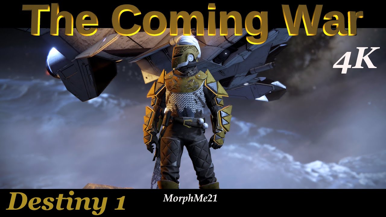 Destiny 1 - The Coming War (Taken King story mission) - YouTube