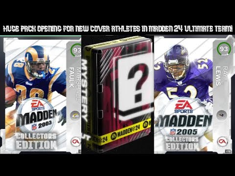 Huge Pull! Opening Millions of Coins in Packs For New Cover Athletes ...