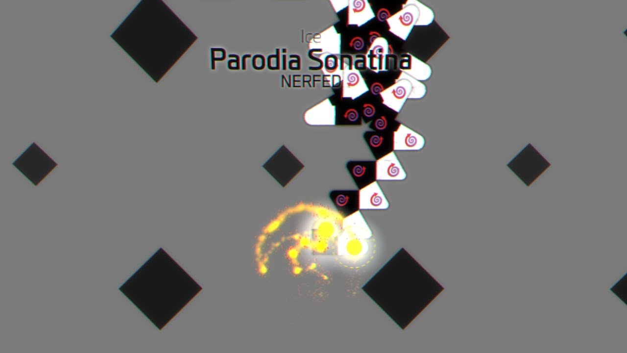 [ADOFAI] Ice - Parodia Sonatina -Grande- (Nerfed) / By Irin - YouTube