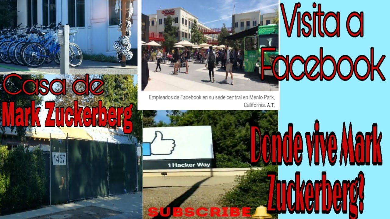 Instalaciones de Facebook 1 Hacker Way Menlo Park California - YouTube
