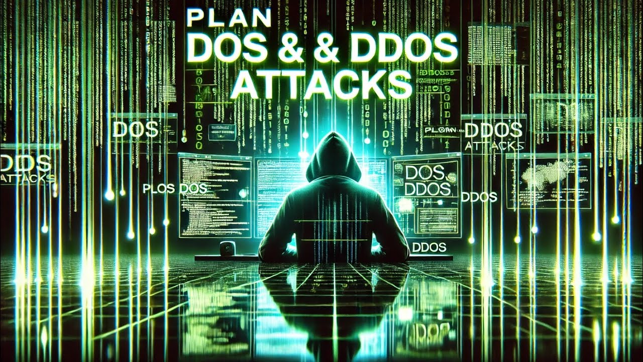 Plan DOS & DDOS Attacks: An Ethical Hacker's Guide - Lec 22 - YouTube