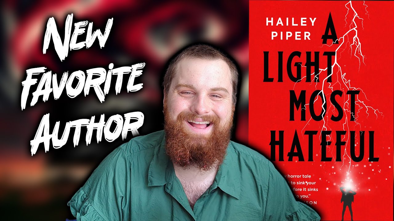 on trauma and identity | a light so hateful | book review - YouTube
