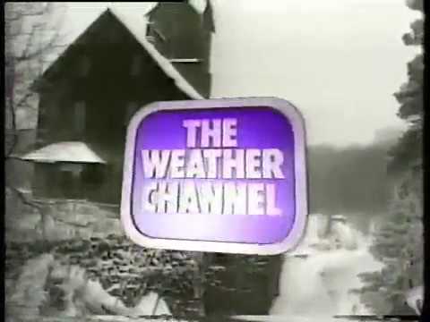 Weather Channel Station ID (1989) - YouTube