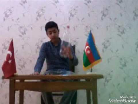 Kola qabından stekan düzətdik