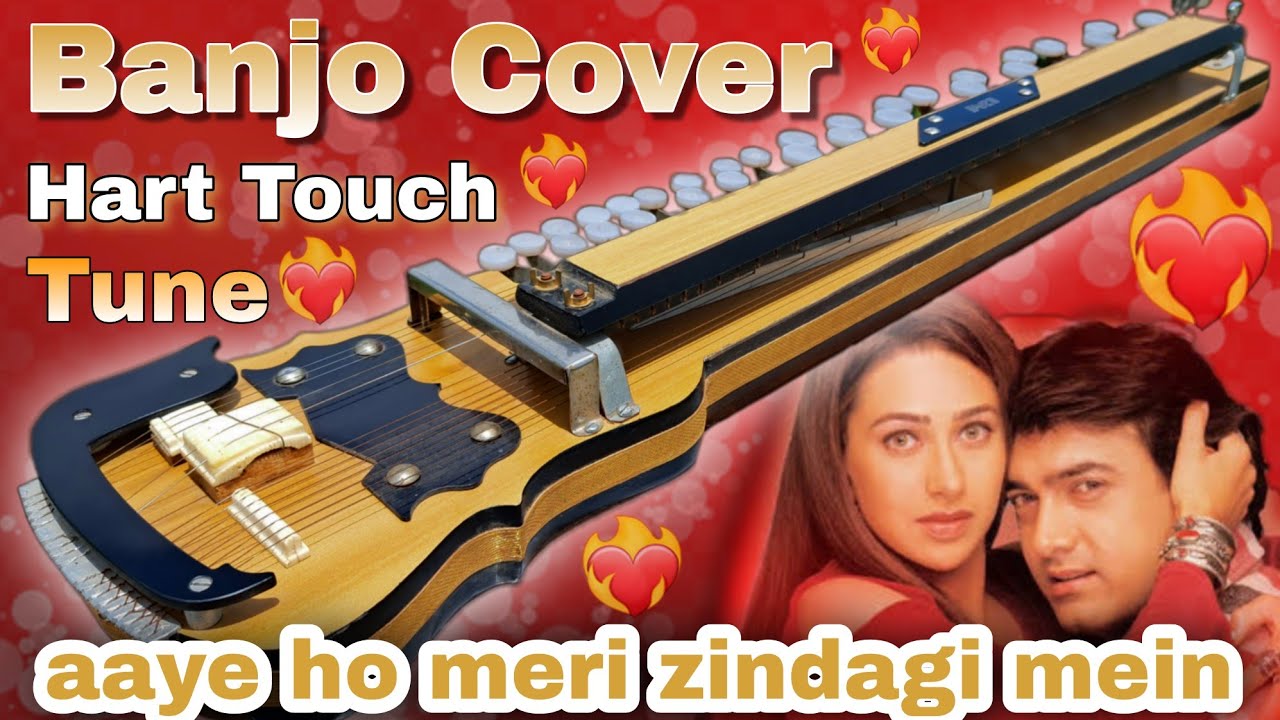 💝AAYE HO MERI ZINDAGI MEIN 🥀|| BENJO COVER || RAJAHINDUSTANI SONG ...