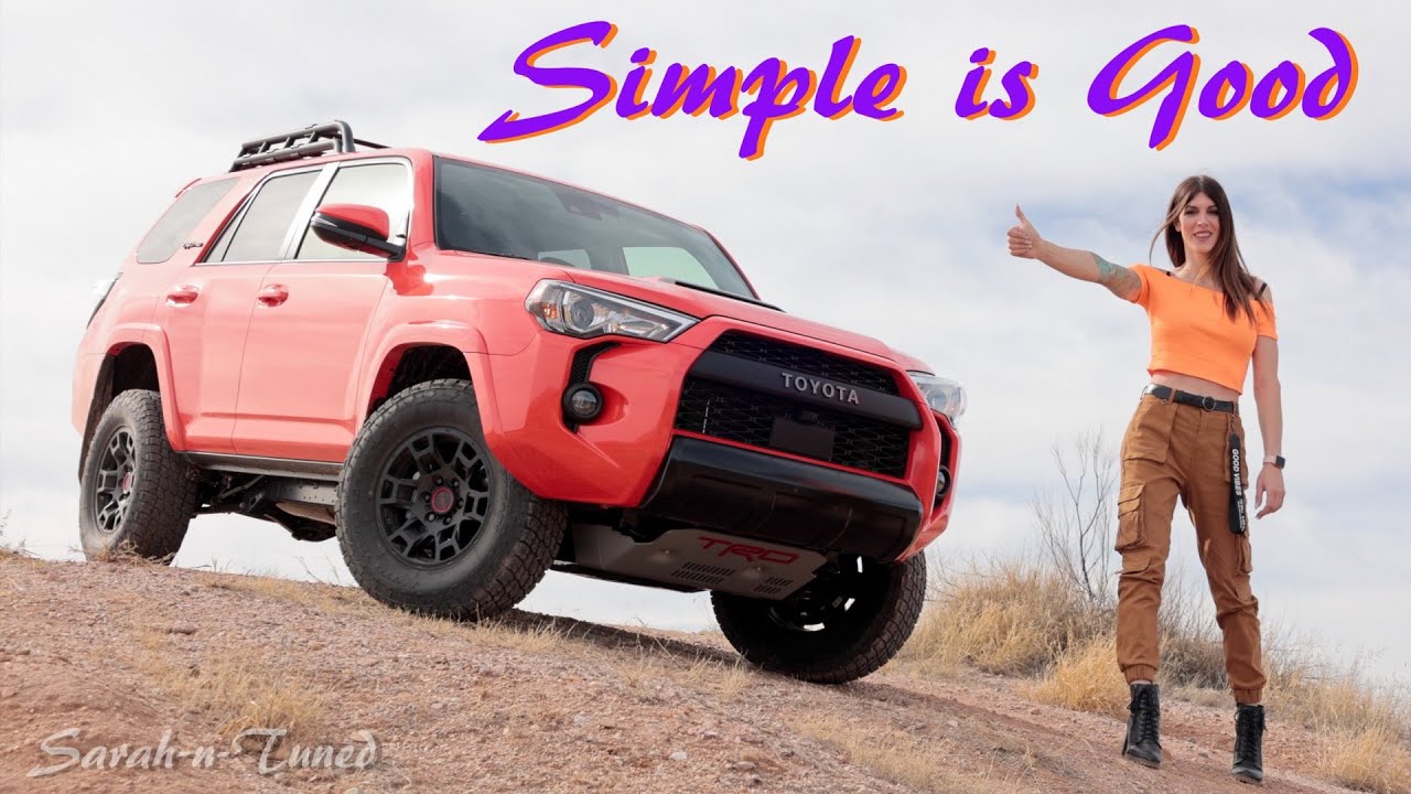 Name A More Reliable Off-Roader // 2023 4Runner TRD Pro - YouTube