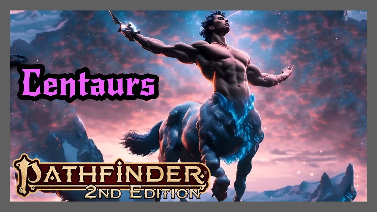 Centaur Ancestry from HOWL OF THE WILD! Your Friends Can Mount You ...