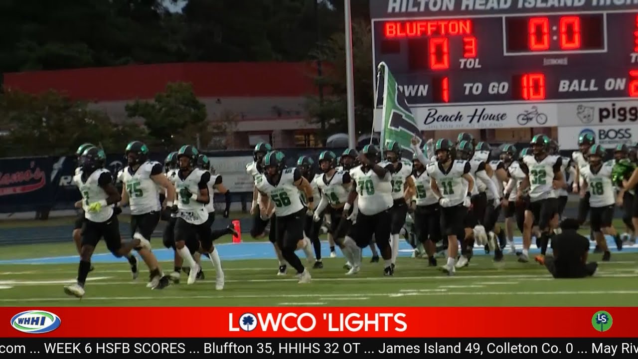 WHHI NEWS | Justin Jarrett: Lowco Lights Football Recap | October 3 ...
