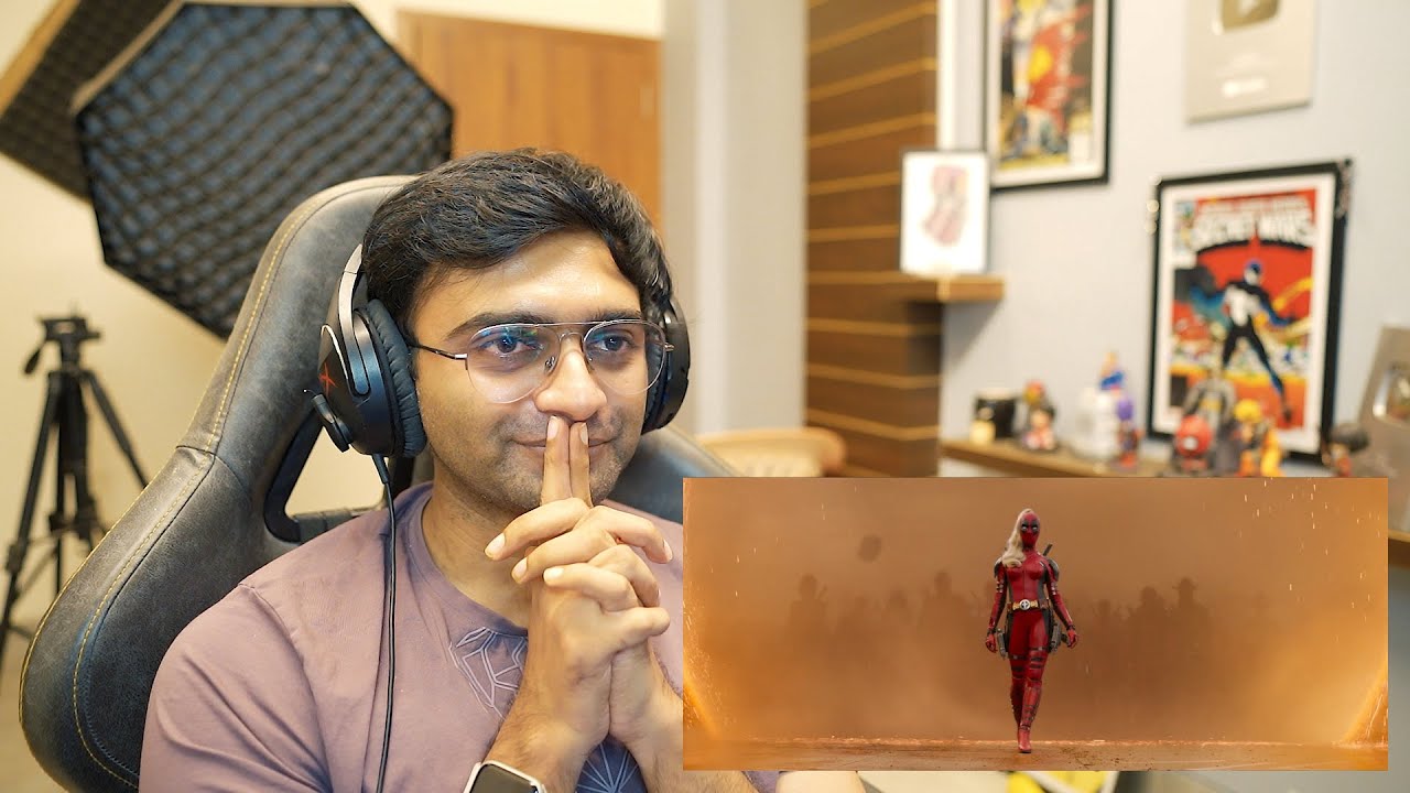 Deadpool & Wolverine Final Trailer - Reaction - YouTube