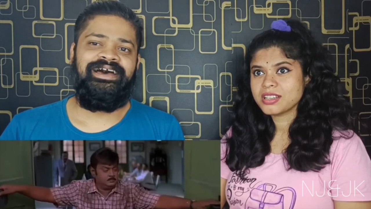 Ramanaa Mass Flashback Fight Scene REACTION | Captain Vijayakanth ...