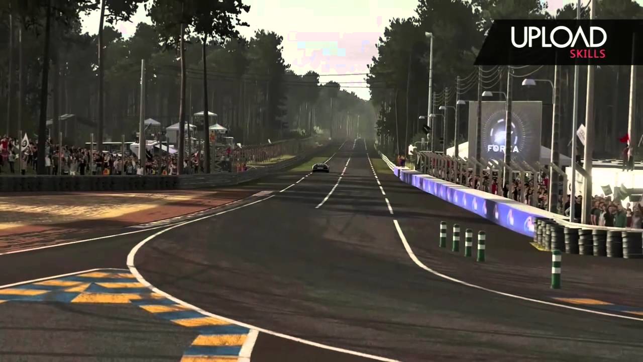 FM5 TOP GUN Lamborghini - YouTube