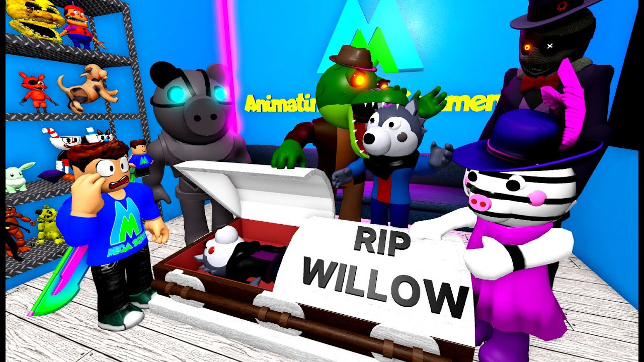 Roblox Piggy Animating Your Comments - The Forgotten Tapes Ft Red Ninja ...