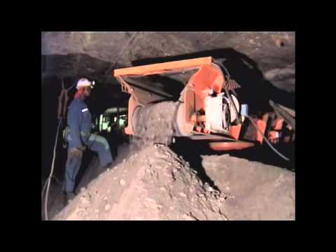 MN220 Sandvik Reef Miner Std - YouTube