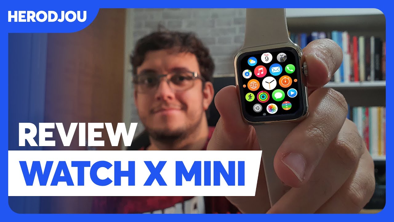 ESSE SMARTWATCH ME SURPREENDEU | WATCH X MINI Review completa - YouTube