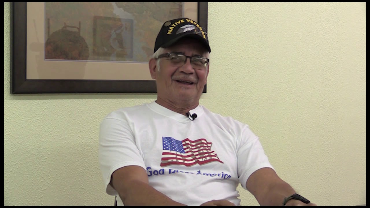 Cherokee Nation's Back Then Clifford Bark - YouTube